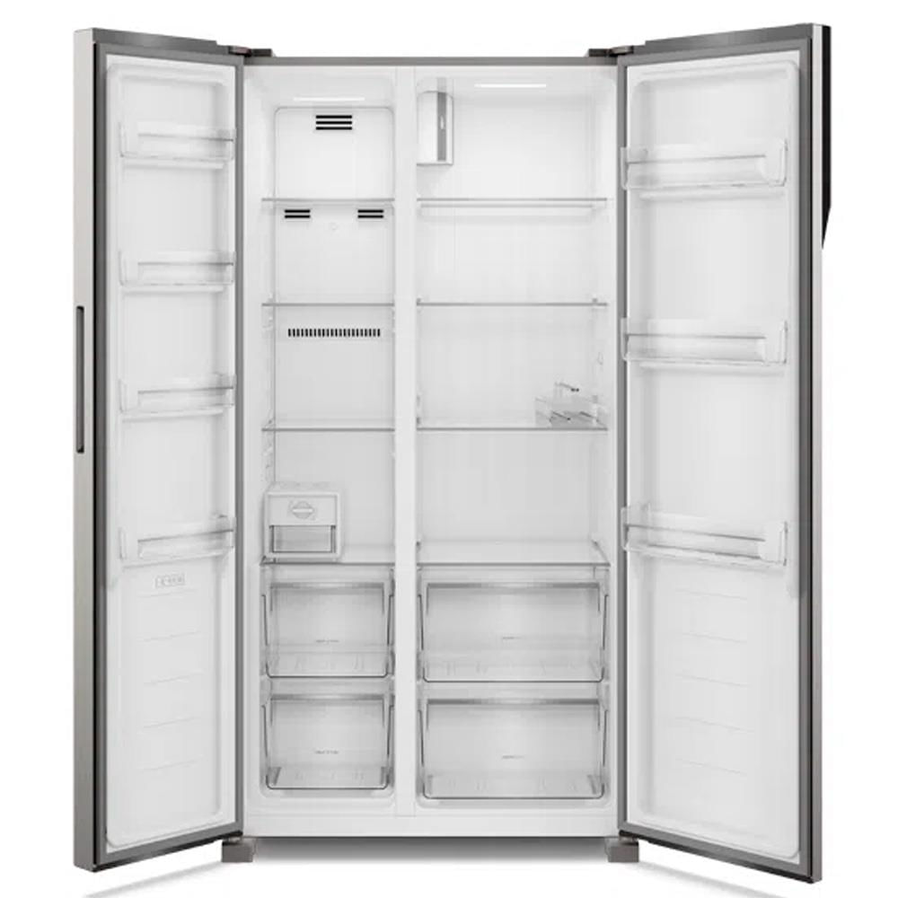 Refrigerador Electrolux IS4S Side By Side 2 Portas Inverter 435 Litros ...