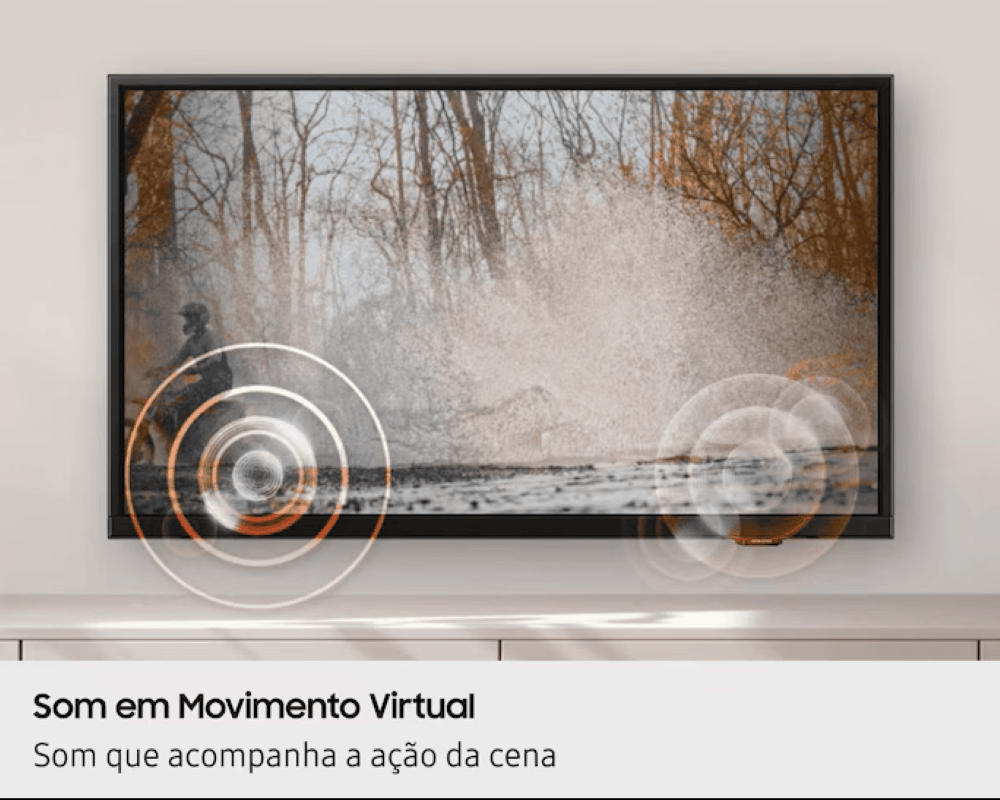 Smart TV 43" Samsung Full HD 43F6000F Tizen, 2 HDMI, Bluetooth ...